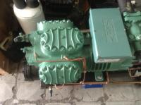 China Semi-hermetic 50HP R404a condenser Unit 6FE-50Y-40P for freeze room for sale