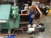 China 3HP Cool room storage  Refrigeration Condensing Units 2EC-3.2-40S 2EES-3-40S for sale
