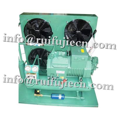 China 40HP condensing unit 6G-40.2-40P 6GE-40-40P for fishing boat cool room for sale