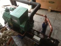 China Freezer room  8HP R404a Refrigeration Condensing Units 4TES-9Y-40P 7kw 4TCS-8.2Y-40P for sale