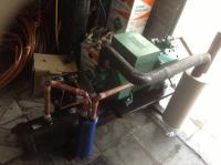 China Direct Cooling 10HP R404a Air cooled Refrigeration Condensing Units 4VES-10Y-40P 8kw 4VCS-10.2Y-40P for sale