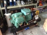 China Direct Cooling 10HP R404a Air cooled Refrigeration Condensing Units 4VES-10Y-40P 8kw 4VCS-10.2Y-40P for sale