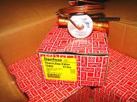 China Thermostatic expansion Valves Model TDE/TDEX TDEBX - R22 TDES - R404A/R507 TDEZ/TDEBZ - R407C TDEN 068H8331 for sale