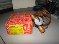 China Thermostatic expansion Valves Model TDE/TDEX TDEBX - R22 TDES - R404A/R507 TDEZ/TDEBZ - R407C TDEN 068H8331 for sale