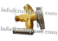 China Low Vibration Ts2  series  hermostatic expansion valveValves  TS2  068z3414 R404A/R507 for sale