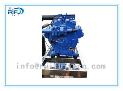 China Low Temperature Semi Hermatic Refrigeration Compressors HG34e/215-4 for sale