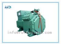 China Semi Hermetic Piston Compressor  Horizontal Electric Refrigerator Compressor for sale