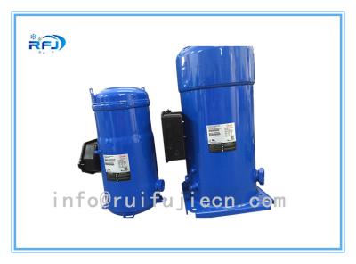 China Performer 8HP Refrigeration Scroll Compressor AC Power Blue Color SH184A4ALB R410A for sale