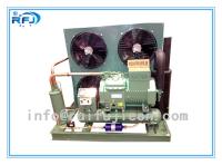 China Direct Cooling 10HP R404a Air cooled Refrigeration Condensing Units 4VES-10Y-40P 8kw 4VCS-10.2Y-40P for sale
