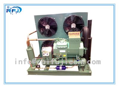 China Direct Cooling 10HP R404a Air cooled Refrigeration Condensing Units 4VES-10Y-40P 8kw 4VCS-10.2Y-40P for sale