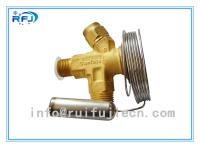 China TES2  068Z3415 R404A / R507  Refrigeration Parts Expansion Valves  Low Noise CE/ROHS/FCC/SGS for sale