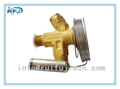 China TES2  068Z3415 R404A / R507  Refrigeration Parts Expansion Valves  Low Noise CE/ROHS/FCC/SGS for sale