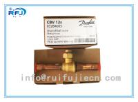 China CUBS CBV Type Refrigeration Compressor Parts Brass Ball Valve CBV12S for sale