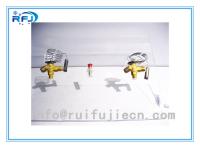 China TGEZ Series  Refrigeration Parts Thermostatic Valves Brass Refrigeration Expansion Valves R407c TGEZ 067N4190 for sale