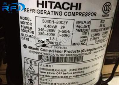 China 60Hz Hitachi Scroll Compressor 503DH-80B2 for sale