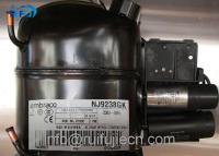 China NJ9238GK AC R404 Embraco Aspera Compressor for Refrigeration , High Efficiency for sale