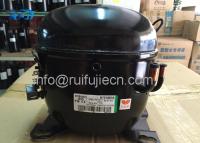 China 1 Phase Embraco / aspera refrigeration compressor 1 Ph NEU2178GK with gas R404a for sale