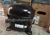 China 1 Phase Embraco / aspera refrigeration compressor 1 Ph NEU2178GK with gas R404a for sale
