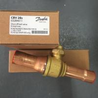 China CBV28S 032B4011 Shut-off Ball Valve Refrigeration Compressor Parts for Industrial / Household Usage for sale