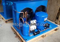 China Blue Color Water Cooled Condenser , Maneurop  Hermetic Compressor Condenser Unit  MT80/WN10H-MT160/WN15H for sale