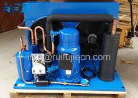 China Maneurop Refrigeration Piston compressor Condensing Units For R134a/R22/R404/R507c MT50HK4EVE MT50-4VI MTZ50HK4EVE MTZ50-4VI 380V/50HZ 3HP for sale