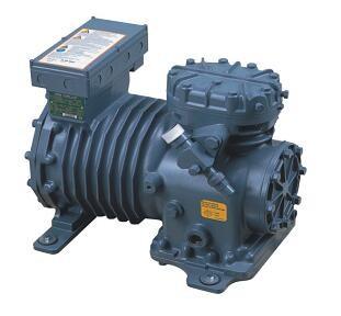 China Hermetic Compressor Dk/Dl Series Air-Cooled 1.0-5hp R22/R502  COLOR GREEN for sale