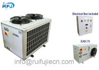 China 4TES-12Y-40P In V Box Type Condenser Condensing Unit For Freezer Room for sale
