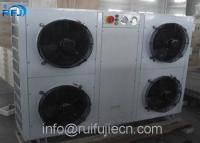 China Hermetic Middle Low Temperature Refrigeration Condensing Units R410 4PES-15Y-40P for sale