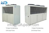 China Hermetic Middle Low Temperature Refrigeration Condensing Units R410 4PES-15Y-40P for sale