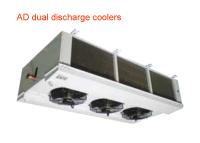 China DJ-3.4/20 Electric Iron Body Ammonia Air Cooler for sale