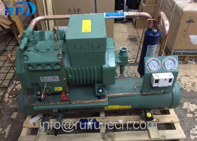 China Water Cooled  4FES-5Y-40S Semi Hermetic Compressor Condensing Unit For Cold Room 4FC-5.2Y-40S for sale