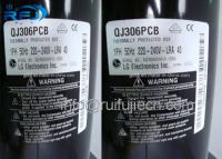 China 50Hz QJ306PCB  LG Rotary Compressor For Air Conditioner , Low Vibration & Noise for sale