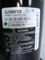 China 18000BTU LG Air Conditioner Compressor , Rotary Ac Compressor QP306PCA for sale