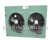 China Black Or White Body Two Fans Condenser Unit For Air Conditioner , CC Approval for sale