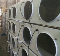 China 24000W Standard Air Cooled Condenser In Refrigeration , Corrosion Resistance DD-37.2/200 for sale