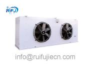 China DD-2.8/15 DD Series Air Cooled Condenser In Refrigeration , White / Black for sale