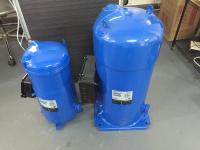 China Commercial 6HP scroll compressor For AC Cold storage Model MLZ045T4LP9 for sale