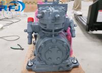 China DLE/DLF/DLL Series  Semi-Hermetic Piston Compressors Refrigeration Compressor 2HP~4HP R22/R404A Three Phase for sale