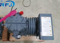 China DLE/DLF/DLL Series  Semi-Hermetic Piston Compressors Refrigeration Compressor 2HP~4HP R22/R404A Three Phase for sale