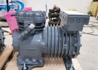 China DLE/DLF/DLL Series  Semi-Hermetic Piston Compressors Refrigeration Compressor 2HP~4HP R22/R404A Three Phase for sale