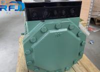 China 2CES-3Y-40S Piston Green Semi Hermetic Refrigeration Compressors 2HP 380~420V 50Hz (2CC-3.2-40S) for sale