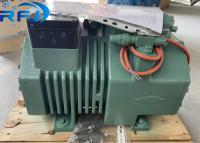 China 2CES-3Y-40S Piston Green Semi Hermetic Refrigeration Compressors 2HP 380~420V 50Hz (2CC-3.2-40S) for sale