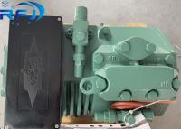China 2CES-3Y-40S Piston Green Semi Hermetic Refrigeration Compressors 2HP 380~420V 50Hz (2CC-3.2-40S) for sale