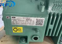 China 2CES-3Y-40S Piston Green Semi Hermetic Refrigeration Compressors 2HP 380~420V 50Hz (2CC-3.2-40S) for sale