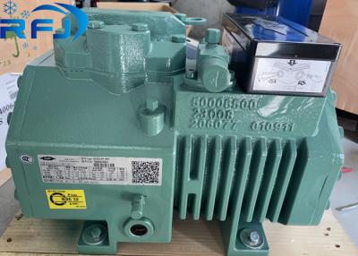China 2CES-3Y-40S Piston Green Semi Hermetic Refrigeration Compressors 2HP 380~420V 50Hz (2CC-3.2-40S) for sale