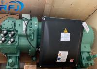 China HSN8591-180 180HP R134A Screw Refrigeration Low Temperature Semi Hermetic Compressor 400-460V 50Hz/60Hz for sale
