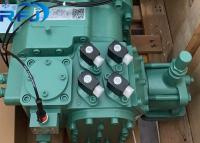 China HSN8591-180 180HP R134A Screw Refrigeration Low Temperature Semi Hermetic Compressor 400-460V 50Hz/60Hz for sale