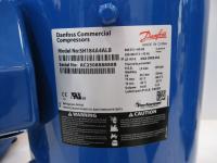 China 15HP R410A SH184A4ALB  Performer 8HP Scroll Compressor AC Power Blue Color for sale