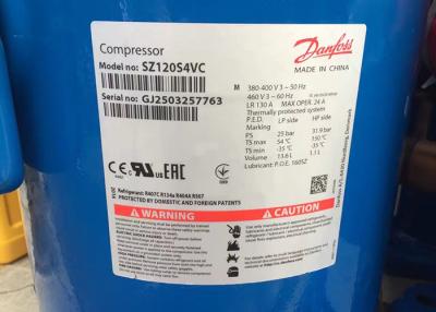 China Refrigerator Scroll Compressor Electric R22 SM120S4VC SM120-4VM 10HP For Cool Room for sale