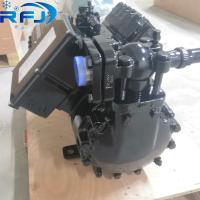 China DKM-75 Low Temp Semi Hermetic Reciprocating Compressor , Hermetic Refrigeration Compressor for sale